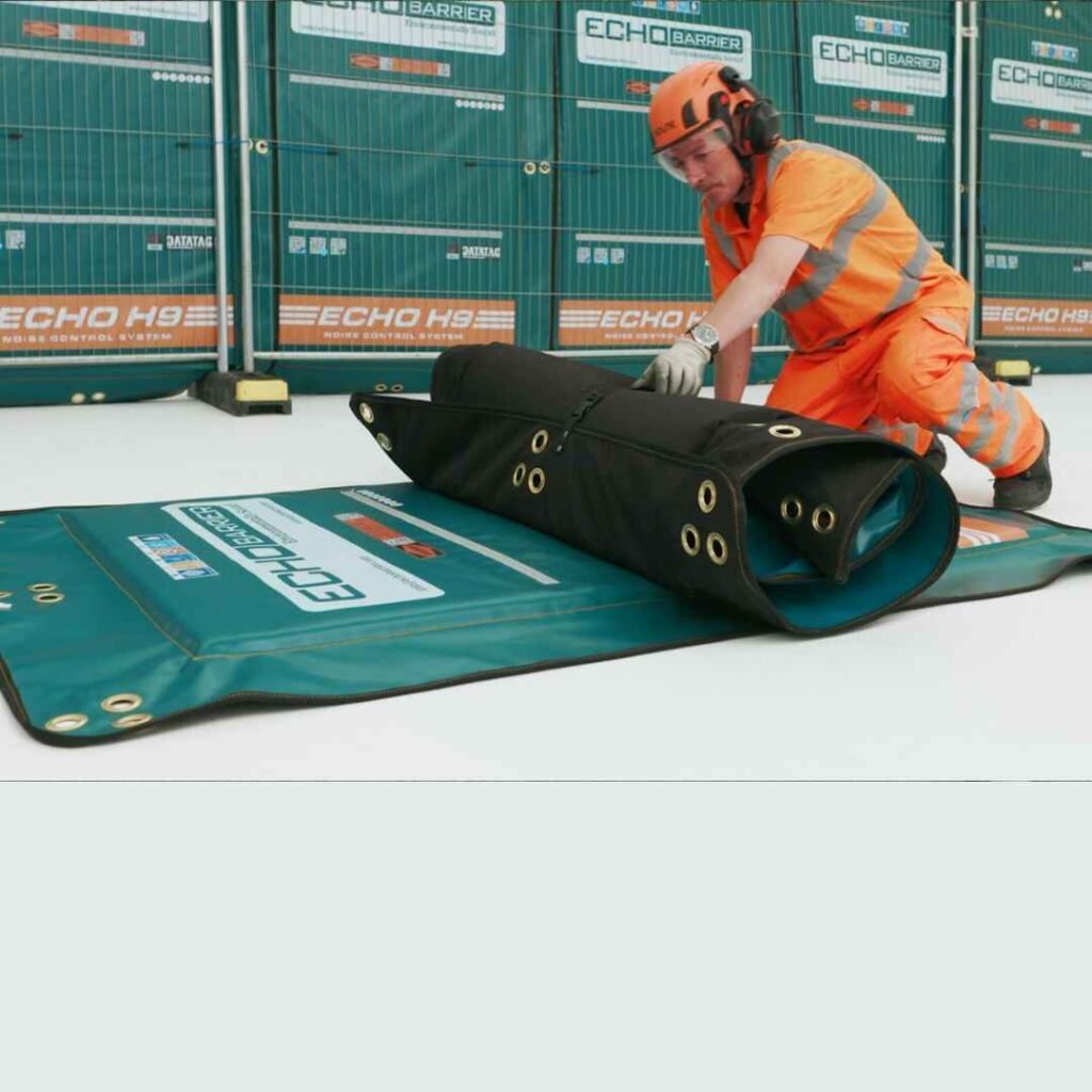 ECHO Barrier H9 – Portable Noise Barriers - Envirotech Online