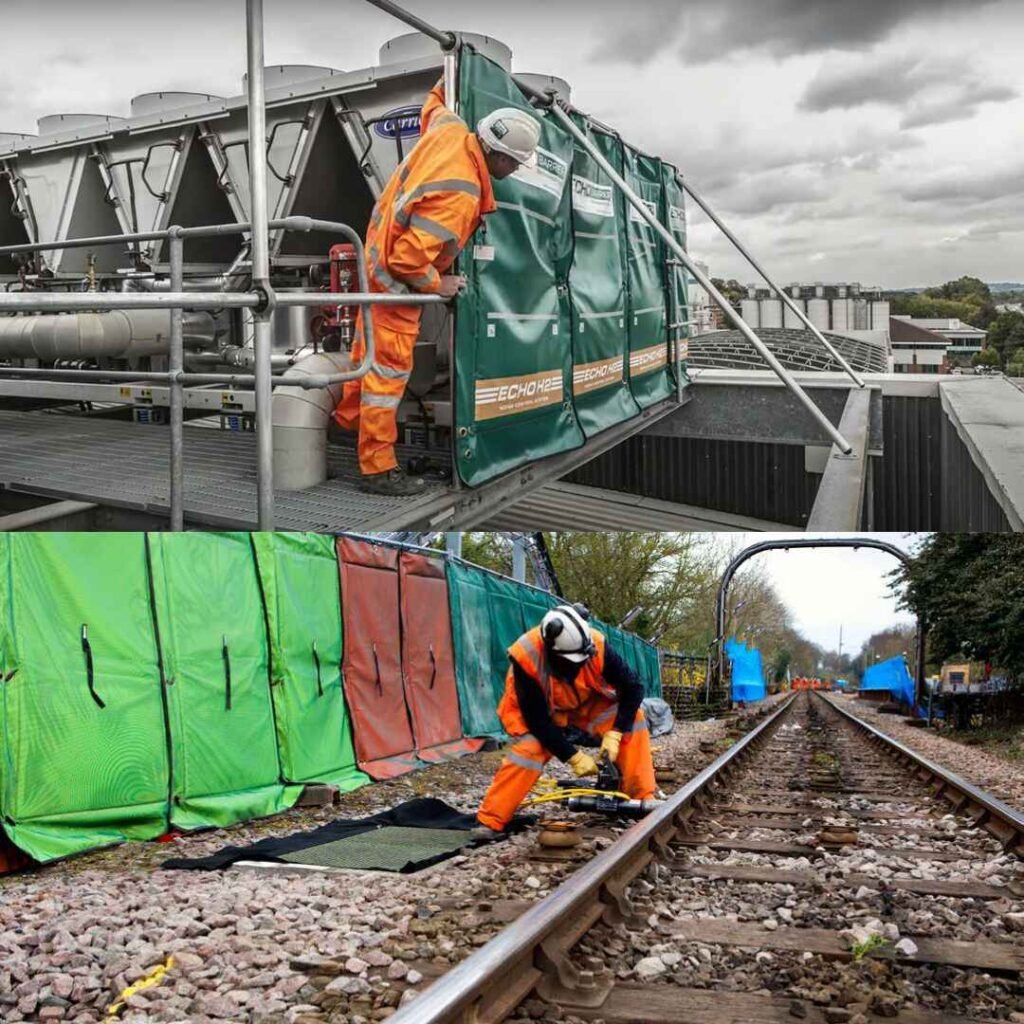 ECHO Barrier H9 – Portable Noise Barriers - Envirotech Online