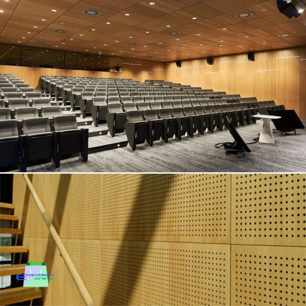 Ultra Micro Perforated Ceiling Panels | Perforated Panels