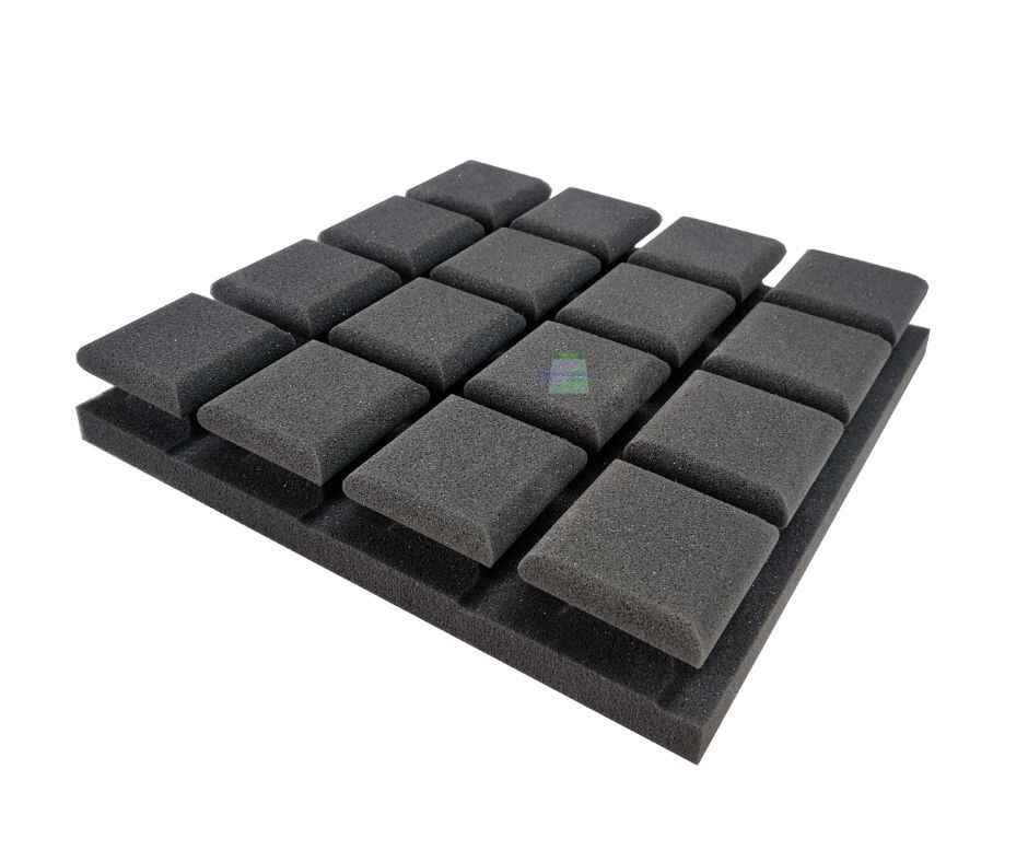 Turbo Acoustic PU Foam – Gray | Envirotech Acoustic PU Foam