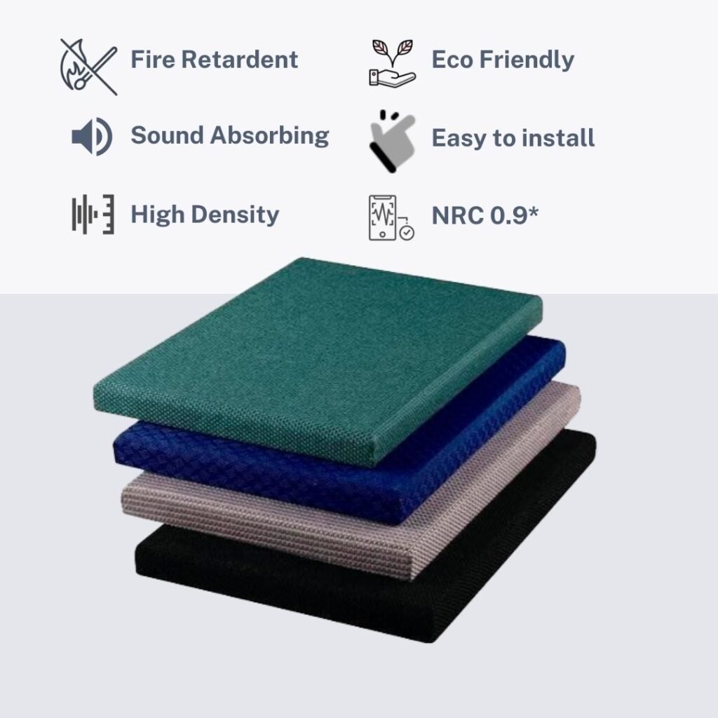 Fabric Wrapped Acoustic Panels | Acoustic Panel Manufacturer